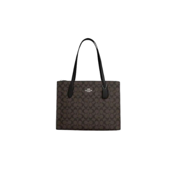 COACH Nina Tote Signature Canvas Brown – Fashion HUB KSA