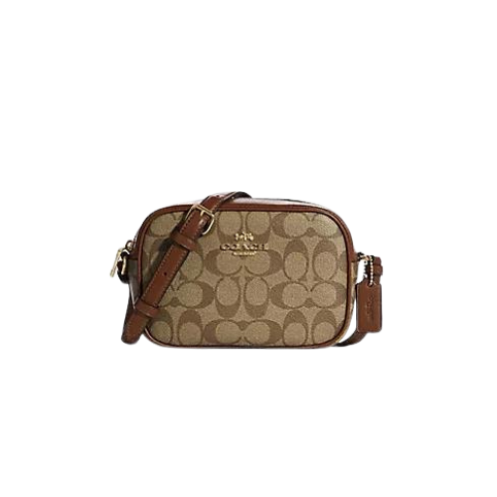 COACH Mini Jamie Camera Bag In Signature Canvas – Fashion HUB KSA