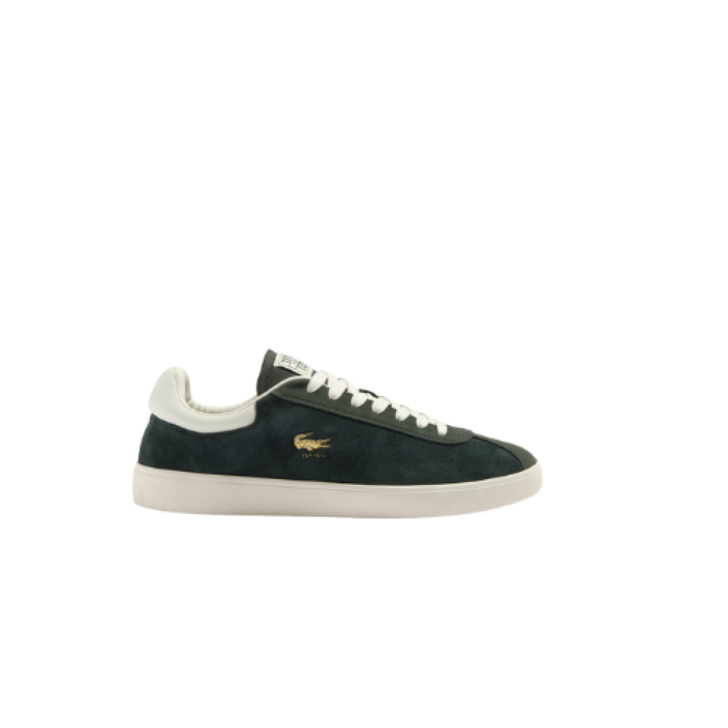 Lacoste Men’s Baseshot Premium Suede Trainers 9US – Fashion HUB KSA