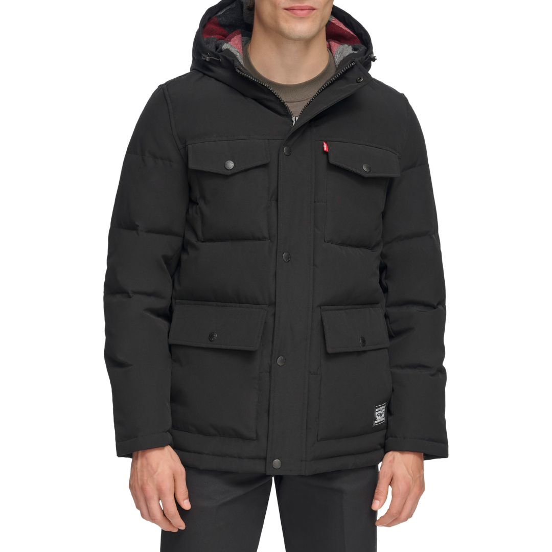 Levi’s Channel Quilted Puffer Jacket – Fashion HUB KSA