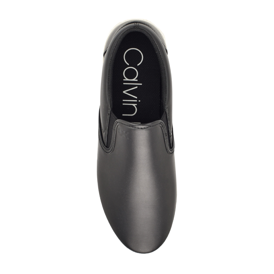Calvin Klein Ryor Slip-On Sneaker Black 007 – Fashion HUB KSA