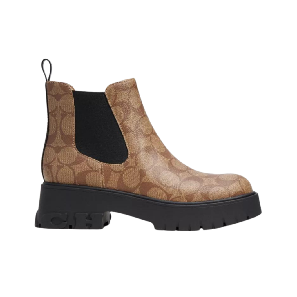 COACH Reid Bootie In Signature Canvas – Fashion HUB KSA