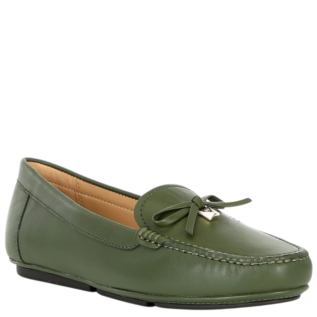 Michael Kors Juliette Leather Driver Moccasins – Fashion HUB KSA