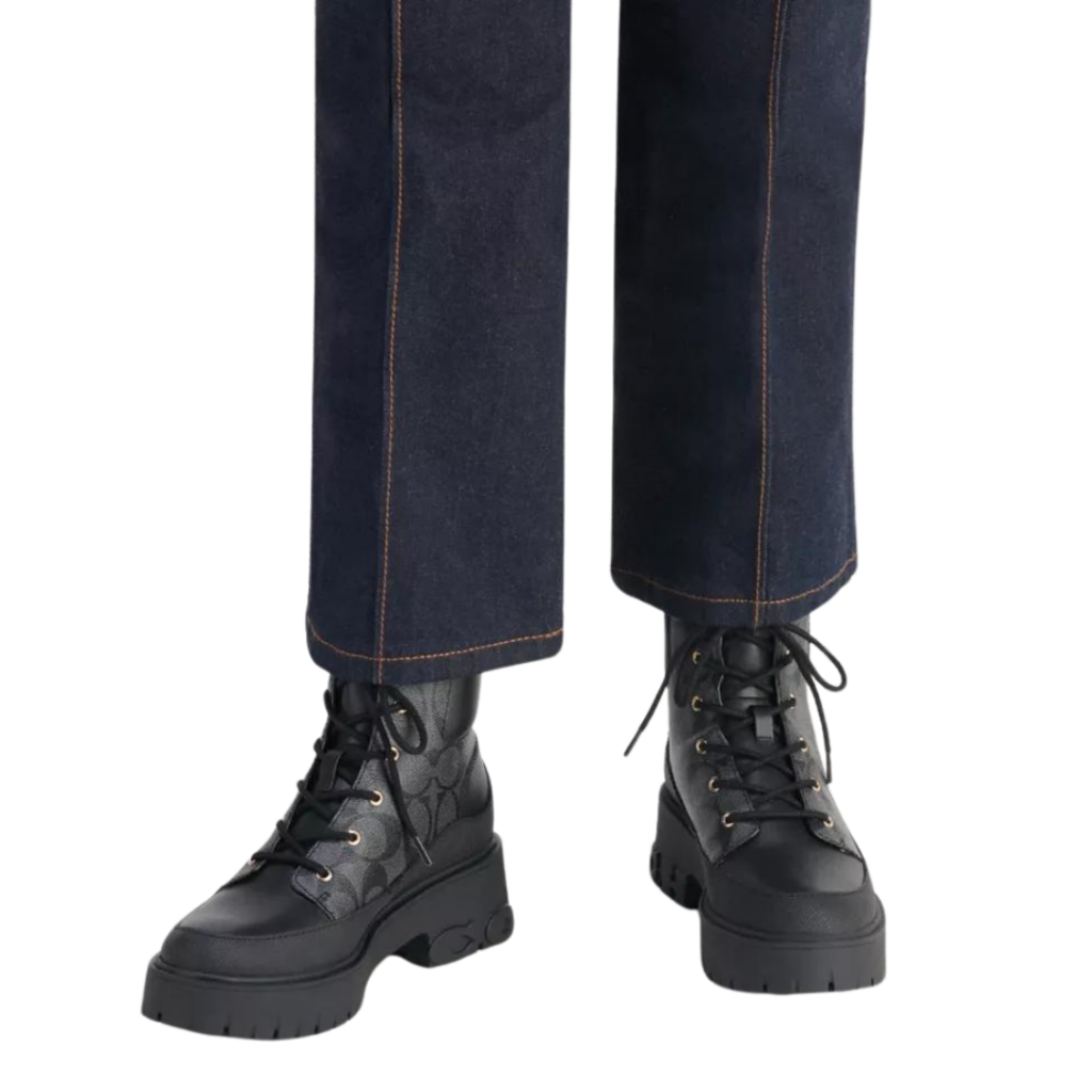 COACH Royce Bootie In Signature Canvas – Fashion HUB KSA