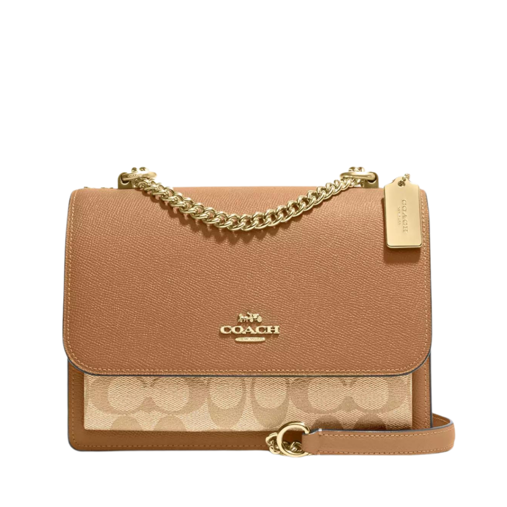 COACH Klare Crossbody Bag In Signature Canvas – Fashion HUB KSA