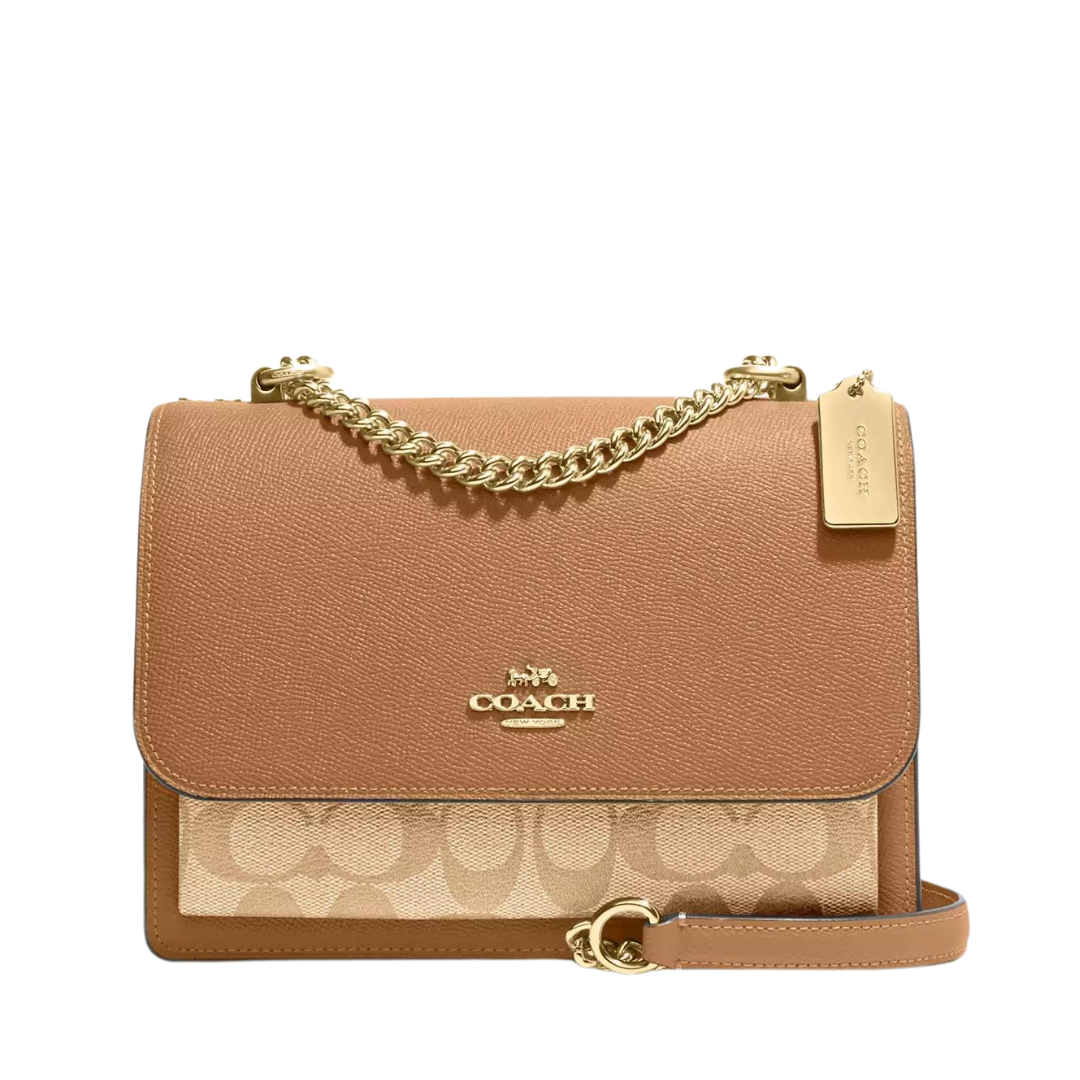 COACH Klare Crossbody Bag In Signature Canvas – Fashion HUB KSA