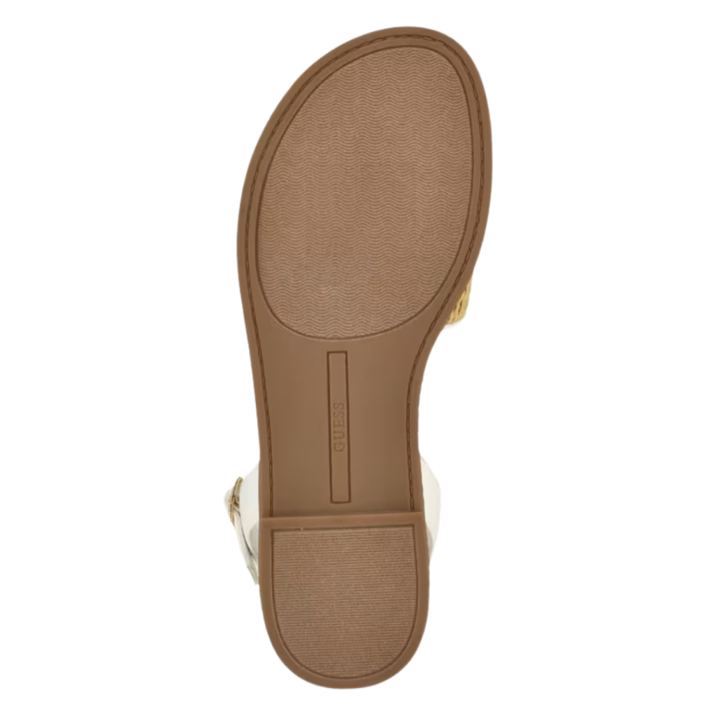 GUESS Moores Raffia Sandals – Fashion HUB KSA