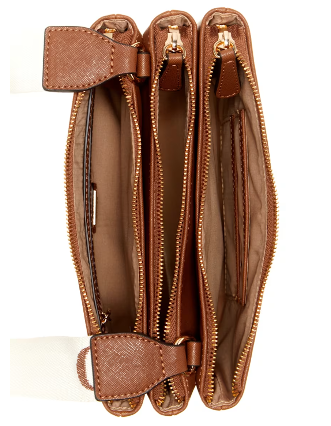 GUESS Lindfield Triple Compartment Crossbody – Fashion HUB KSA